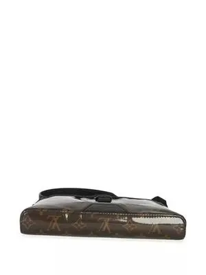 LOUIS VUITTON 2018 Monogram Glaze Messenger Bag