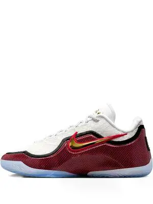 Nike Lebron 23 Grand Opening Metallic Sneakers - White