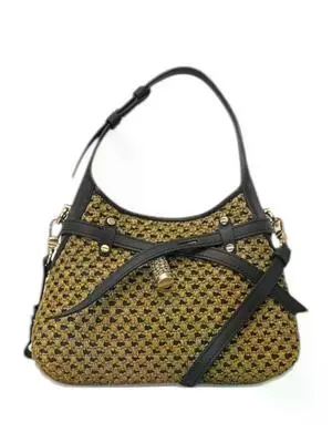 Borbonese Buckled Shoulder Bags