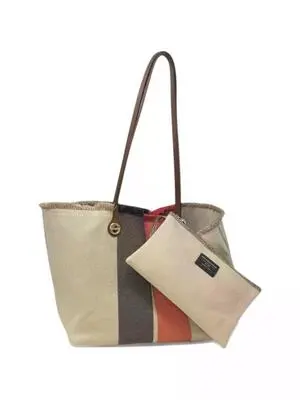 Borbonese Flight Medium Shopping Bag