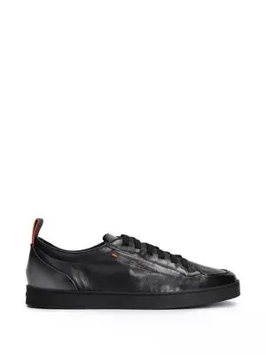 Santoni Off-duty Gradient-effect Lace-up Sneakers