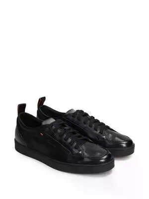 Santoni Off-duty Gradient-effect Lace-up Sneakers