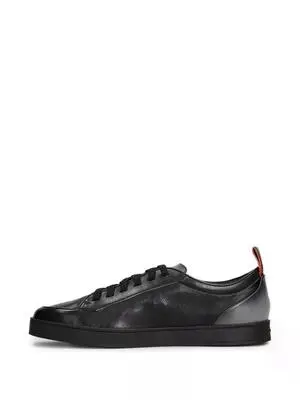 Santoni Off-duty Gradient-effect Lace-up Sneakers
