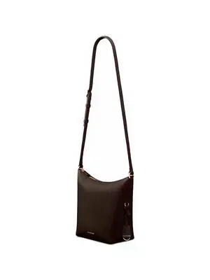 MAISON DE SABRE The Zipped Bucket Bag - Brown