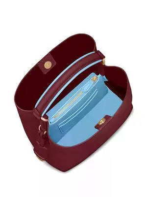 MAISON DE SABRE Mini Bucket Bag - Red