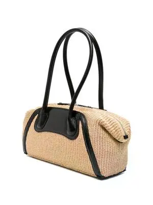 VIVIENNE WESTWOOD Shirley Orb-plaque Shoulder Bag - Neutrals