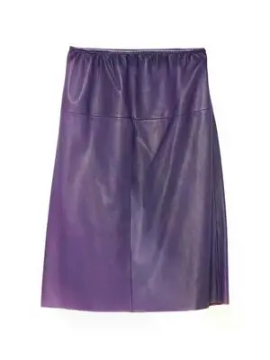 Purple Line Skirt