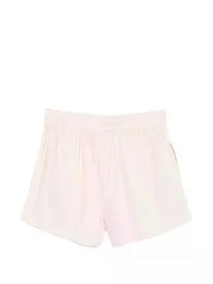 Plan C Drawstring-waist Shorts