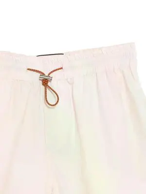 Plan C Drawstring-waist Shorts