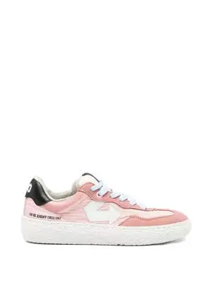 ID.EIGHT Lace-up Panelled Sneakers