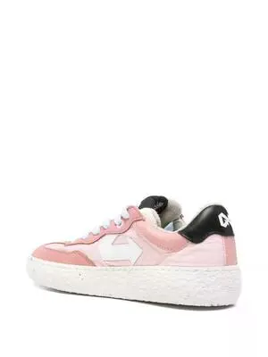 ID.EIGHT Lace-up Panelled Sneakers