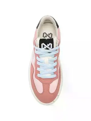 ID.EIGHT Lace-up Panelled Sneakers