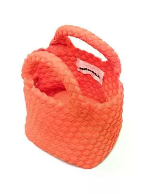 MARREA Woven Tote Bag