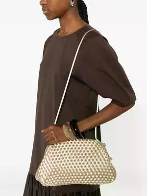 MARREA Woven Cross Body Bag
