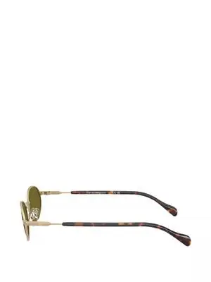 Emporio Armani Oval-frame Sunglasses