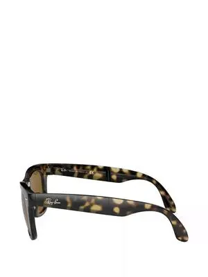 Ray-ban Wayfarer Folding Sunglasses - Brown
