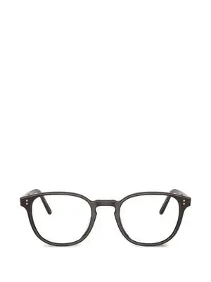 Oliver Spencer Fairmont Round-frame Glasses - Brown