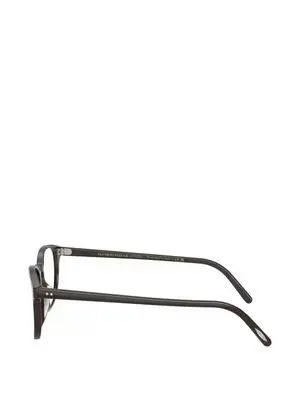 Oliver Spencer Fairmont Round-frame Glasses - Brown