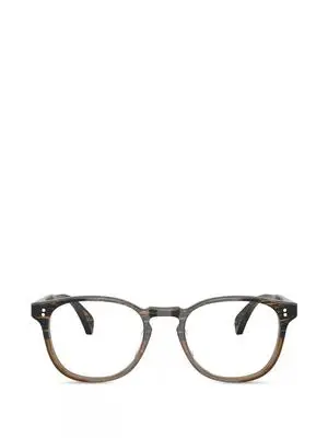 Oliver Spencer Finley Esq. Round-frame Glasses - Brown