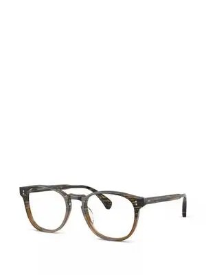 Oliver Spencer Finley Esq. Round-frame Glasses - Brown