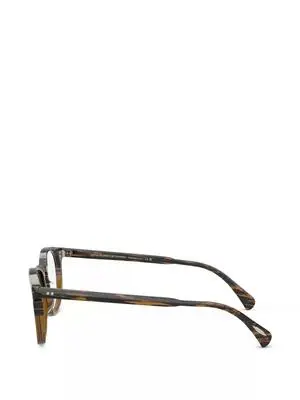 Oliver Spencer Finley Esq. Round-frame Glasses - Brown