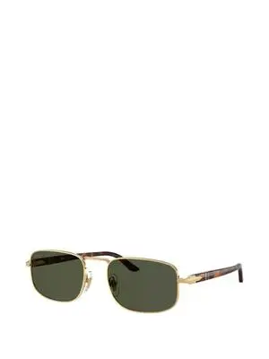 Persol Rectangle-frame Sunglasses - Gold