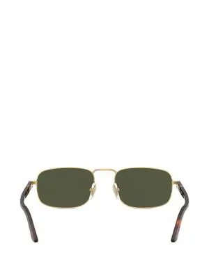 Persol Rectangle-frame Sunglasses - Gold