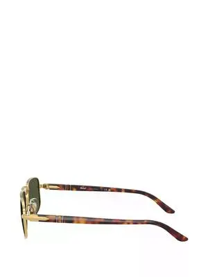 Persol Rectangle-frame Sunglasses - Gold