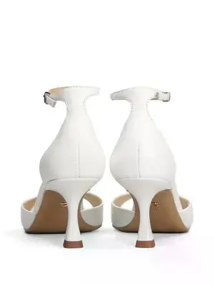 Lola Cruz Kumala Buckle-fastening Sandals - White