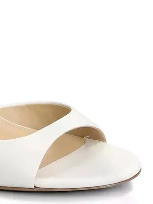 Lola Cruz Kumala Buckle-fastening Sandals - White