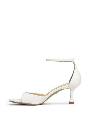 Lola Cruz Kumala Buckle-fastening Sandals - White