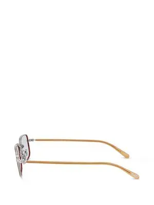 Oliver Spencer Brymer Rectangle-frame Glasses