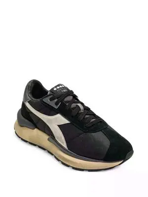 DIADORA Lace-up Sneakers - Black