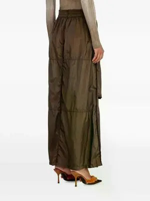 DIESEL® Oval D Zip-front Skirt
