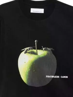 PEACEMAKER OAMC Apple-print T-shirt
