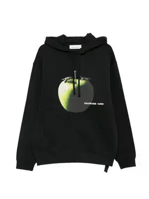 PEACEMAKER OAMC Graphic-print Hoodie - Black