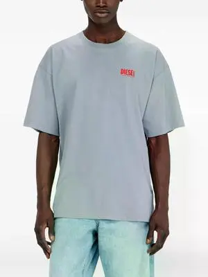 DIESEL® Bicotto Logo-print T-shirt