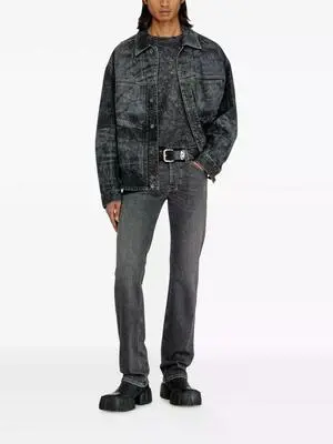 DIESEL® 1985 Larkee Straight-leg Jeans - Grey