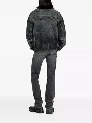 DIESEL® 1985 Larkee Straight-leg Jeans - Grey