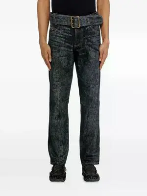 DIESEL® D-villus Belted Slim-fit Jeans