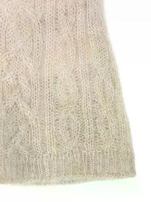 Brunello Cucinelli Cable-knit Gloves