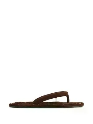 Naked Wolfe Slip On Sandals For Women