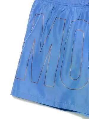 Moschino Logo-print Swim Shorts
