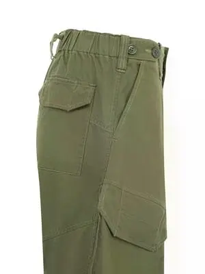 R13 Barrel Cargo Pants - Green