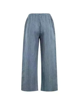 DEIJI STUDIOS Ease Stripe-pattern Trousers