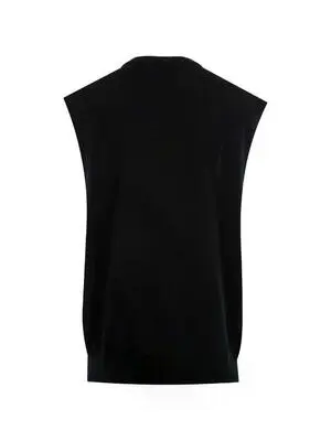 Extreme Cashmere Bos Knitted Sweater Vest