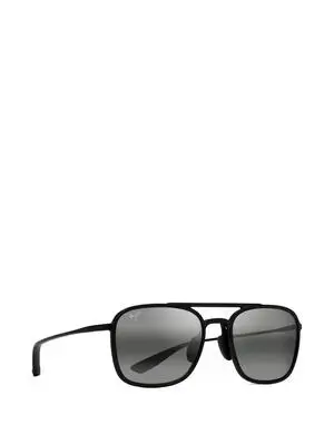 Maui Jim Keokea Square-frame Sunglasses