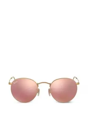 Ray-ban Round-frame Sunglasses - Gold