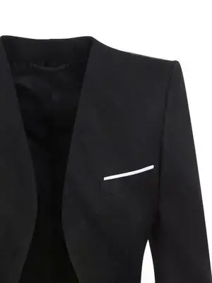 TOM FORD Collarless Jacket