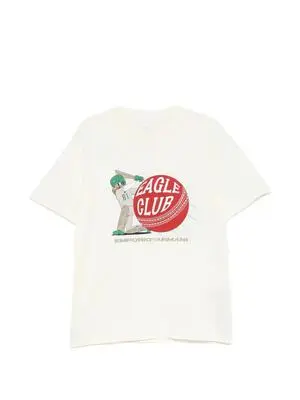 Emporio Armani Graphic-print T-shirt